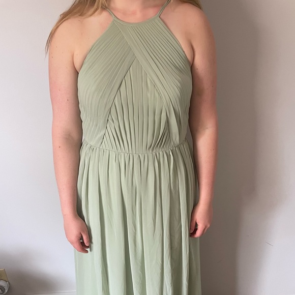 Azazie | Dresses | Azazie Green Prom Dress | Poshmark